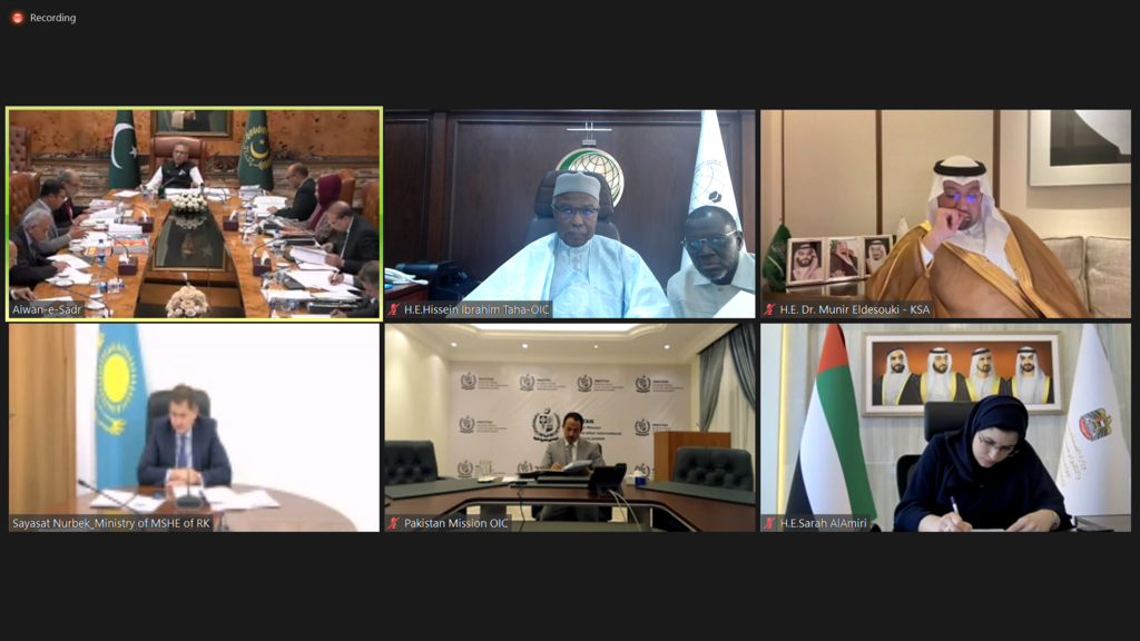 OIC Secretary-General Participated in the 31st Session of the Executive ...