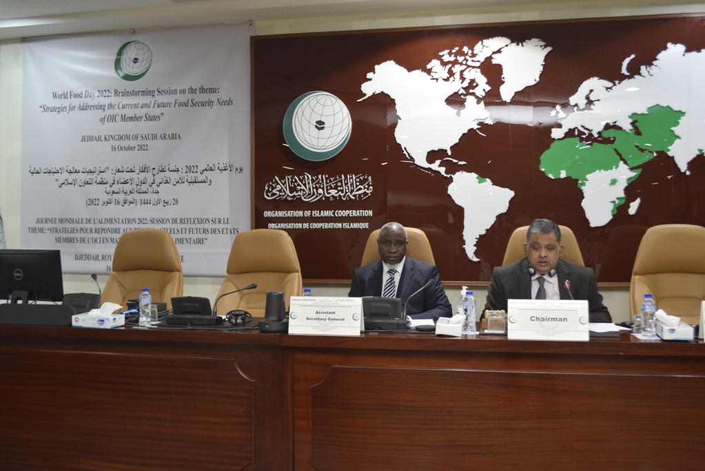 Secretary-General Addresses Brainstorming Session on "World Food Day ...