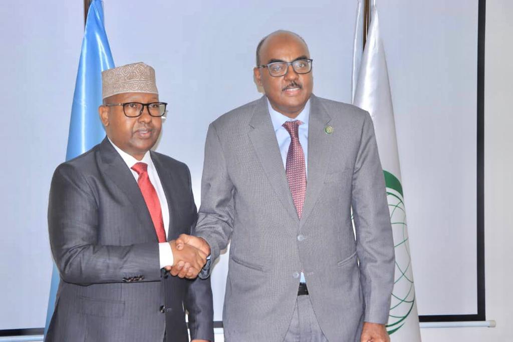 OIC General Secretariat’s Delegation Meets Somalia’s Interior and ...