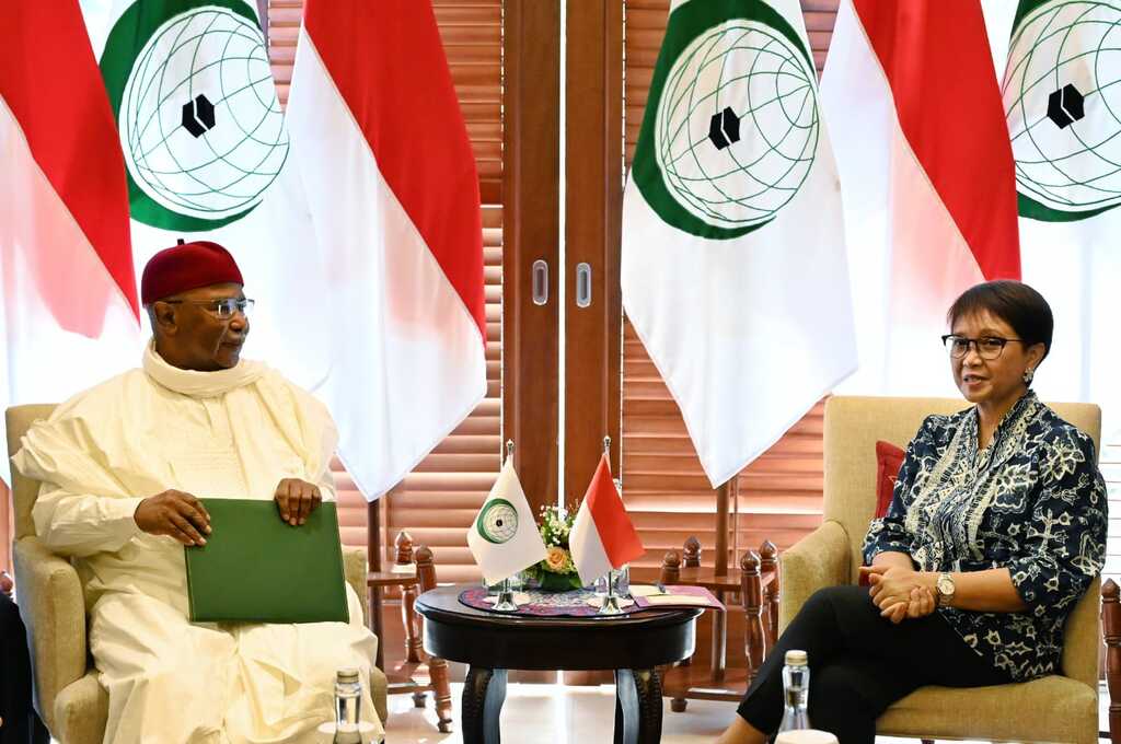 OIC Secretary-General Meets with the Minister of Foreign Affairs of ...