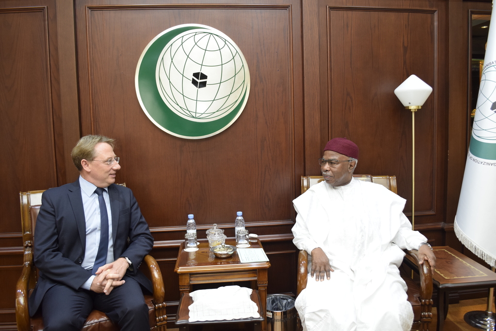 OIC Secretary-General Receives Ambassador of the French Republic to the ...