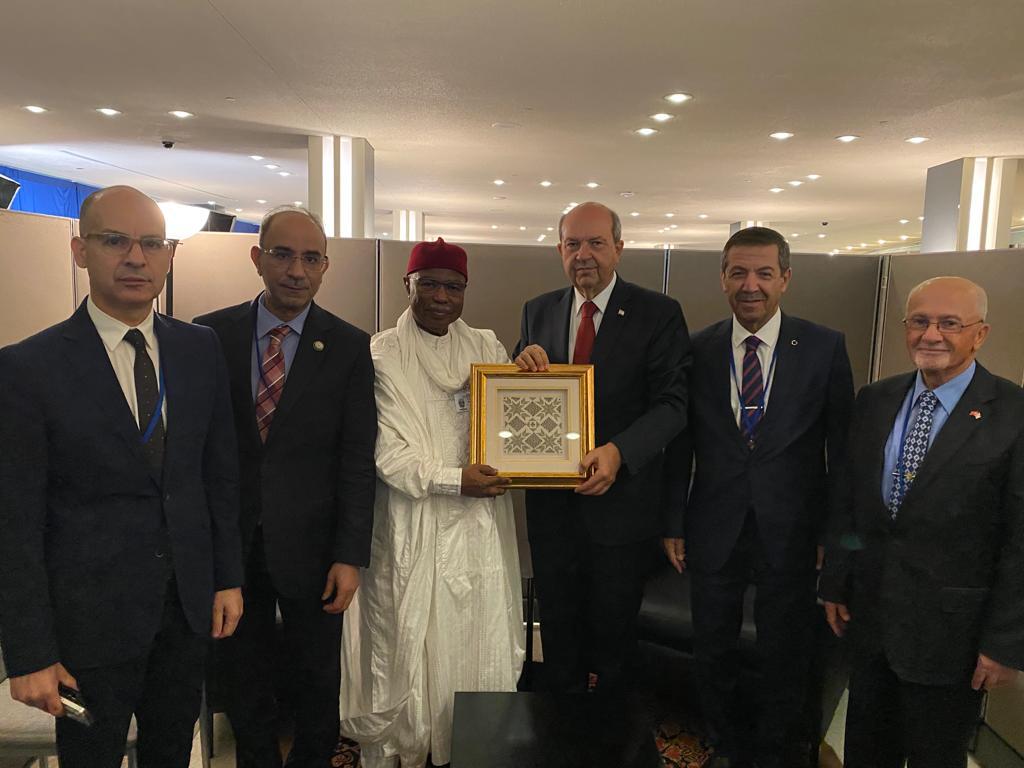 OIC Secretary-General Meets with the President of Turkish Cyprus in New ...