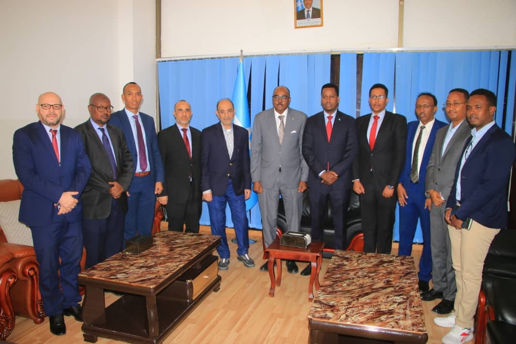 A high-level Delegation from the OIC General Secretariat Visits Somalia