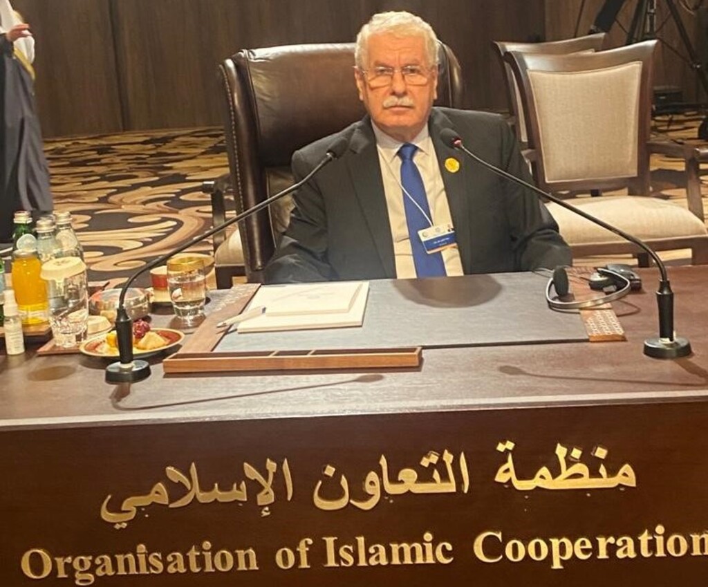 Addressing the Baghdad Conference for Cooperation and Partnership ...