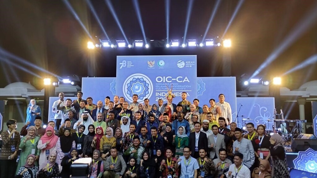 Closing of the OIC-CA 2023 in Indonesia