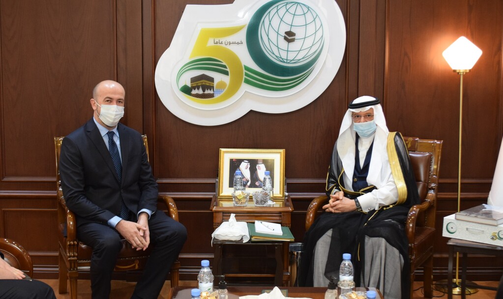 OIC Secretary-General Receives Bosnia’s Ambassador to Saudi Arabia