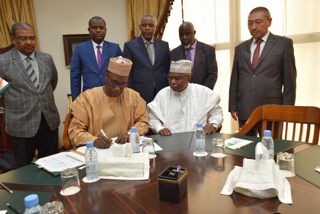 Chad Signs the Statute of the IOFS