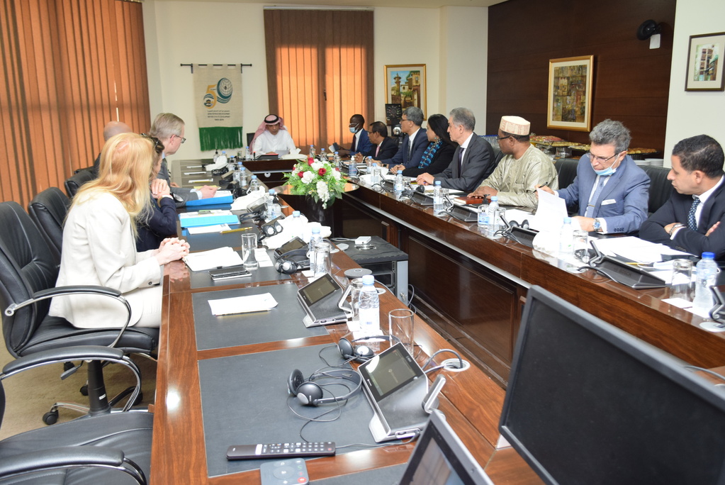 OIC General Secretariat and EU European External Action Service hold ...