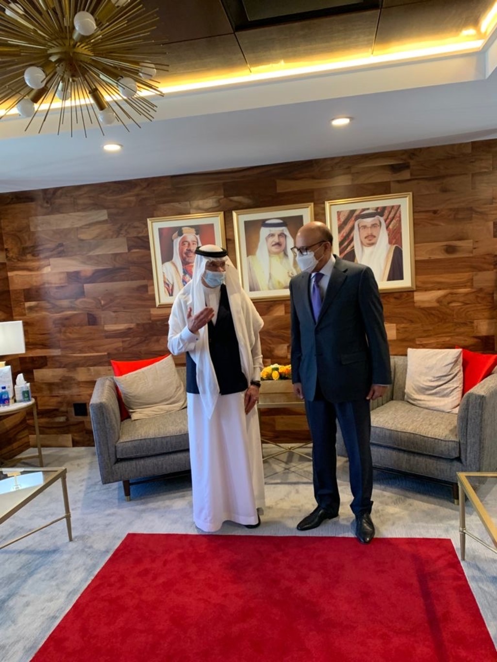 OIC Secretary General meets Bahrain Foreign Minister alongside 76th UN ...