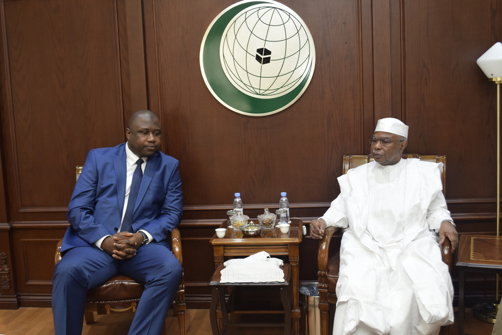 OIC Secretary-General Receives Attorney General and Minister of Justice ...