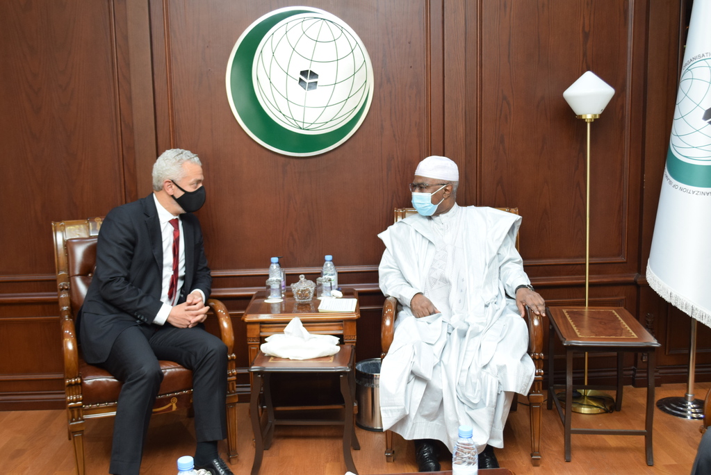 OIC Secretary-General Receives Undersecretary of the Foreign Ministry ...