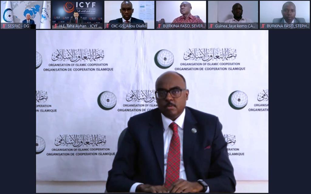 OIC Assistant Secretary General for Humanitarian Affairs addressed the ...