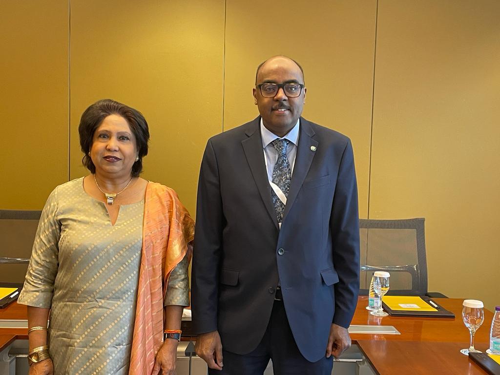 The Assistant Secretary-General for Humanitarian, Cultural and Social ...