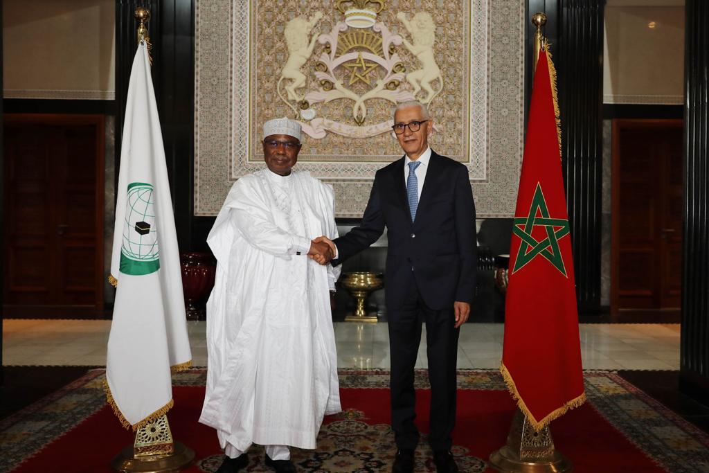 OIC Secretary-General Meets with the Speakers of the Moroccan ...
