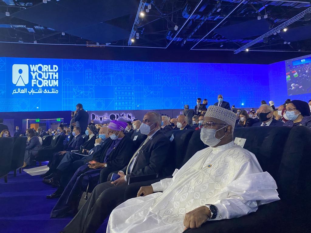 OIC Secretary General Participates in World Youth Forum Fourth Edition