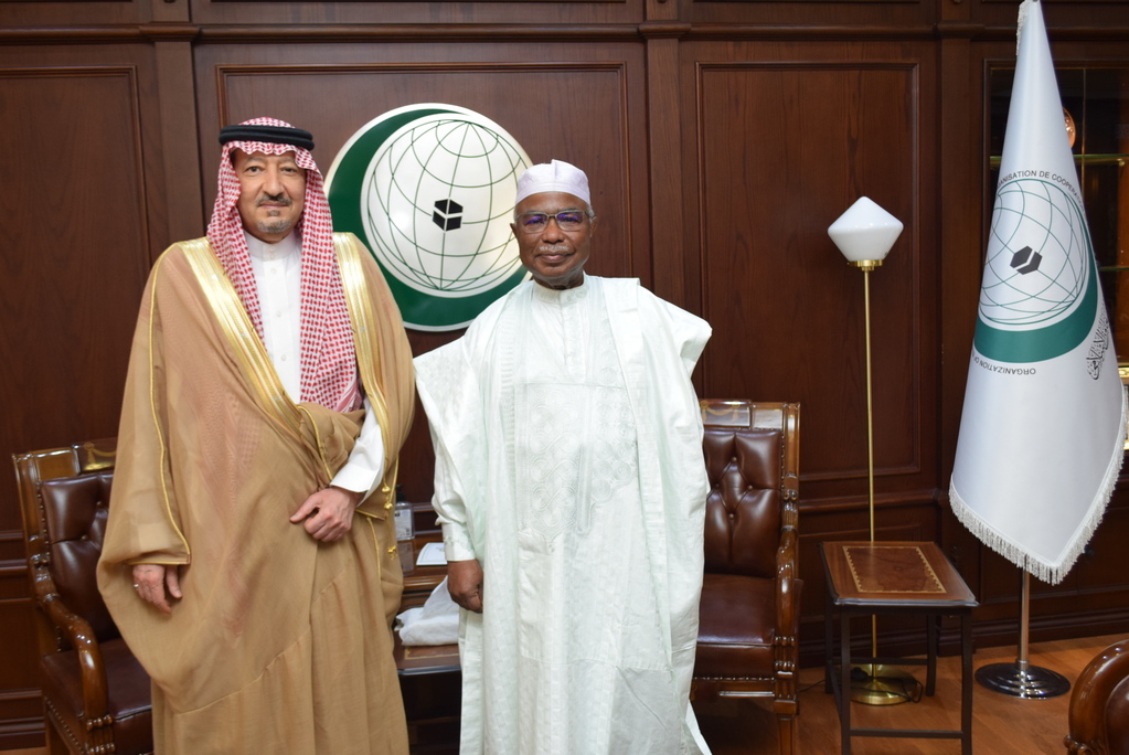 OIC Secretary-General Receives Deputy Foreign Minister of Saudi Arabia