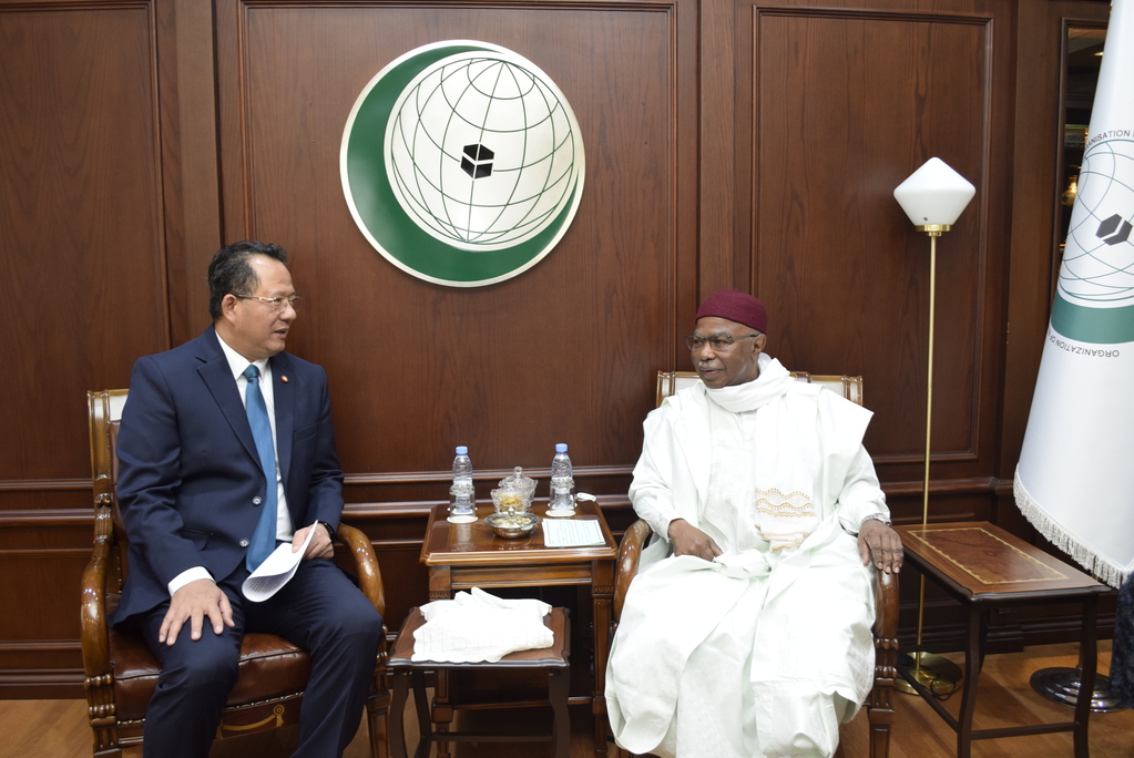 Hissein Brahim Taha Receives Ambassador of the Kingdom of Thailand to ...