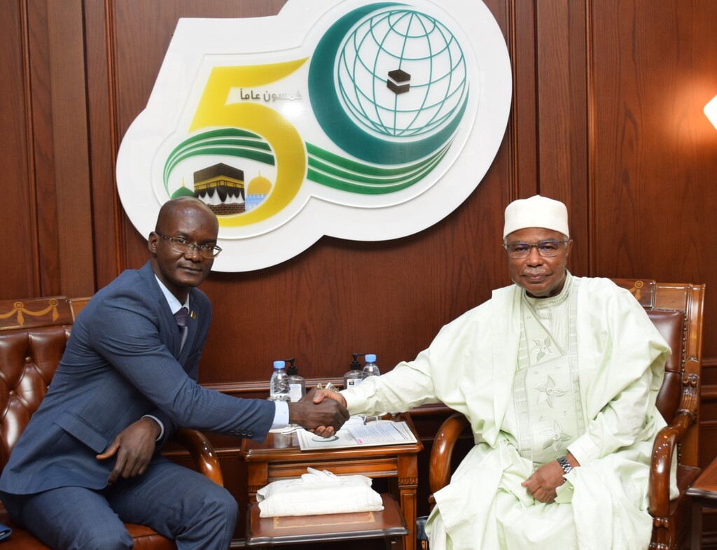 Secretary-General Receives the Acting Consul-General of the Togolese ...