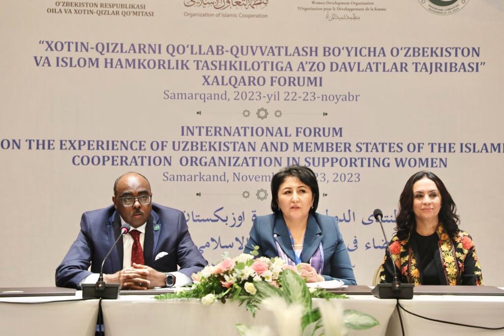 OIC General Secretariat Participates in the International Forum on the ...