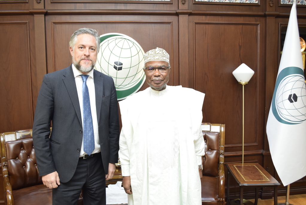 OIC Secretary-General receives the Ambassador of the European Union to ...
