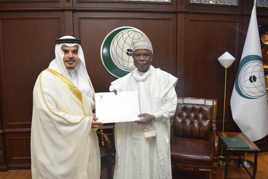 OIC Secretary-General Receives the New Permanent Representative of the ...
