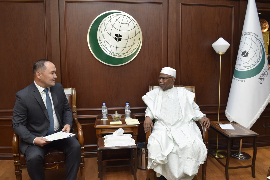 Secretary-General Receives Kazakhstan’s new Consul-General