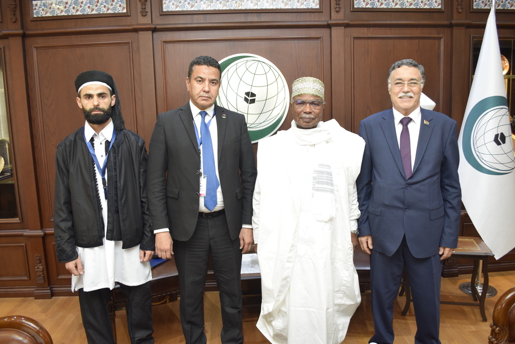 OIC Secretary-General Receives Director of Islamic Affairs at Libyan ...