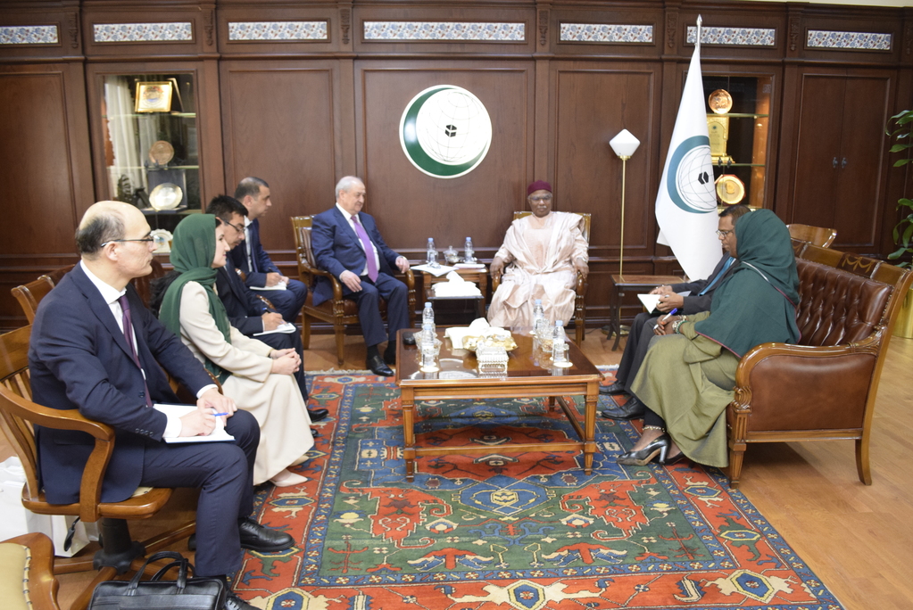 OIC Secretary-General Receives the Special Representative of the ...