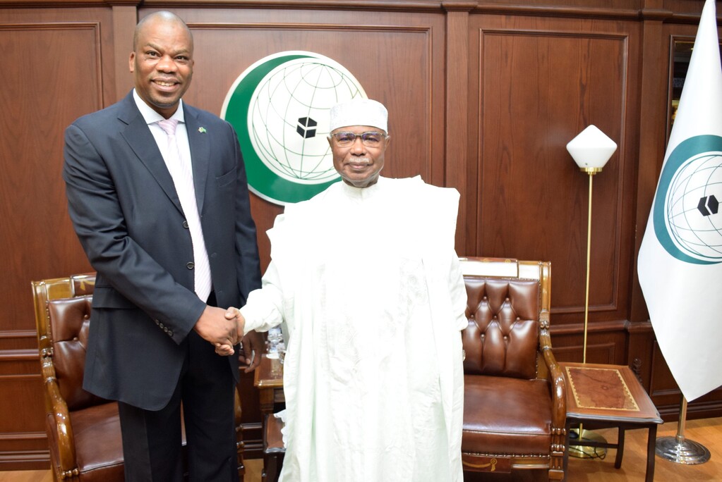 OIC Secretary-General receives the Ambassador of the Republic of South ...